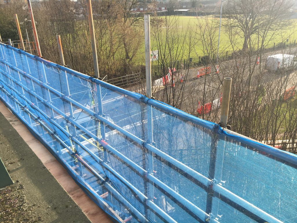 Bridge Parapet Upgrade by Hydroblast