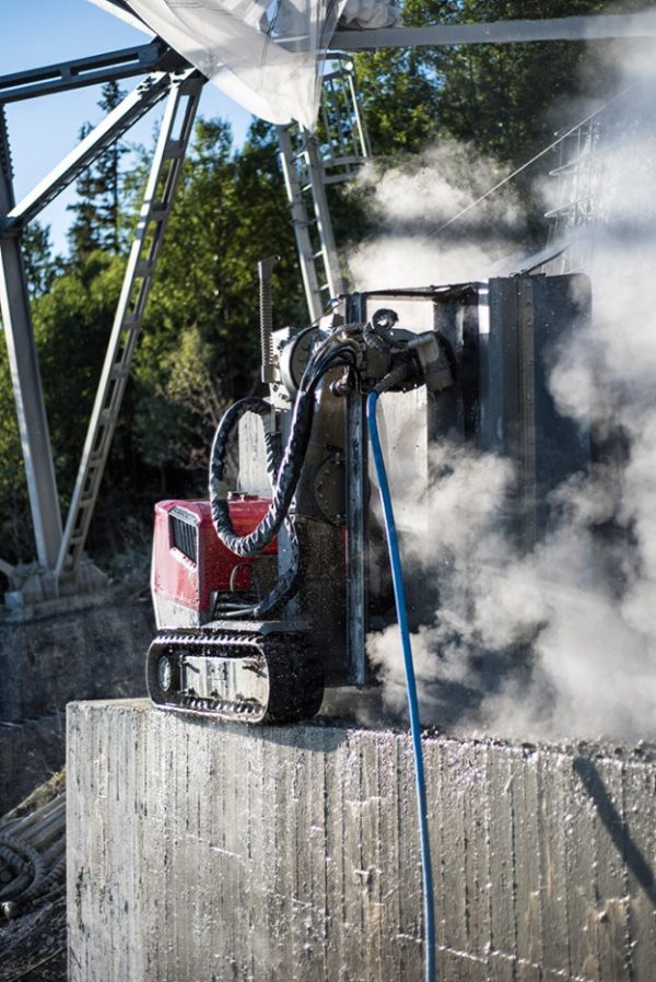 Water Jet Concrete Removal | Hydroblast Aqua Cutter
