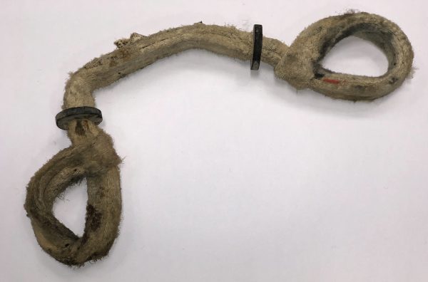 Hydroblast now supply new style Whip Checks using Steel Wire