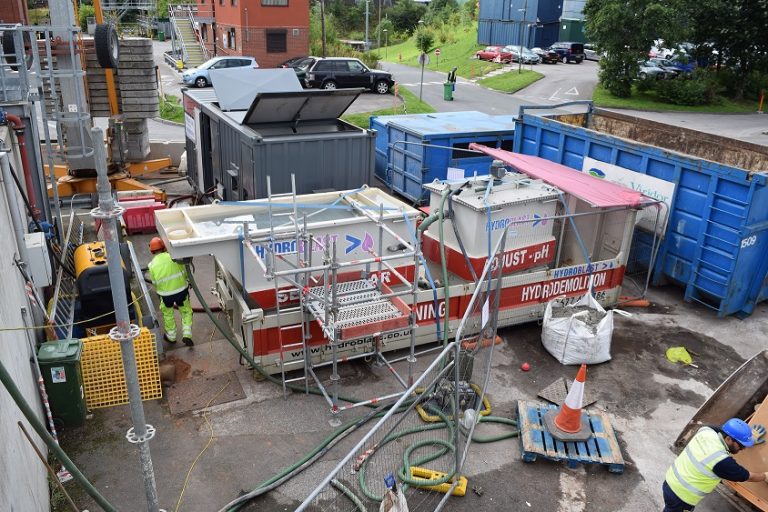 What is Hydrodemolition? | Hydroblast