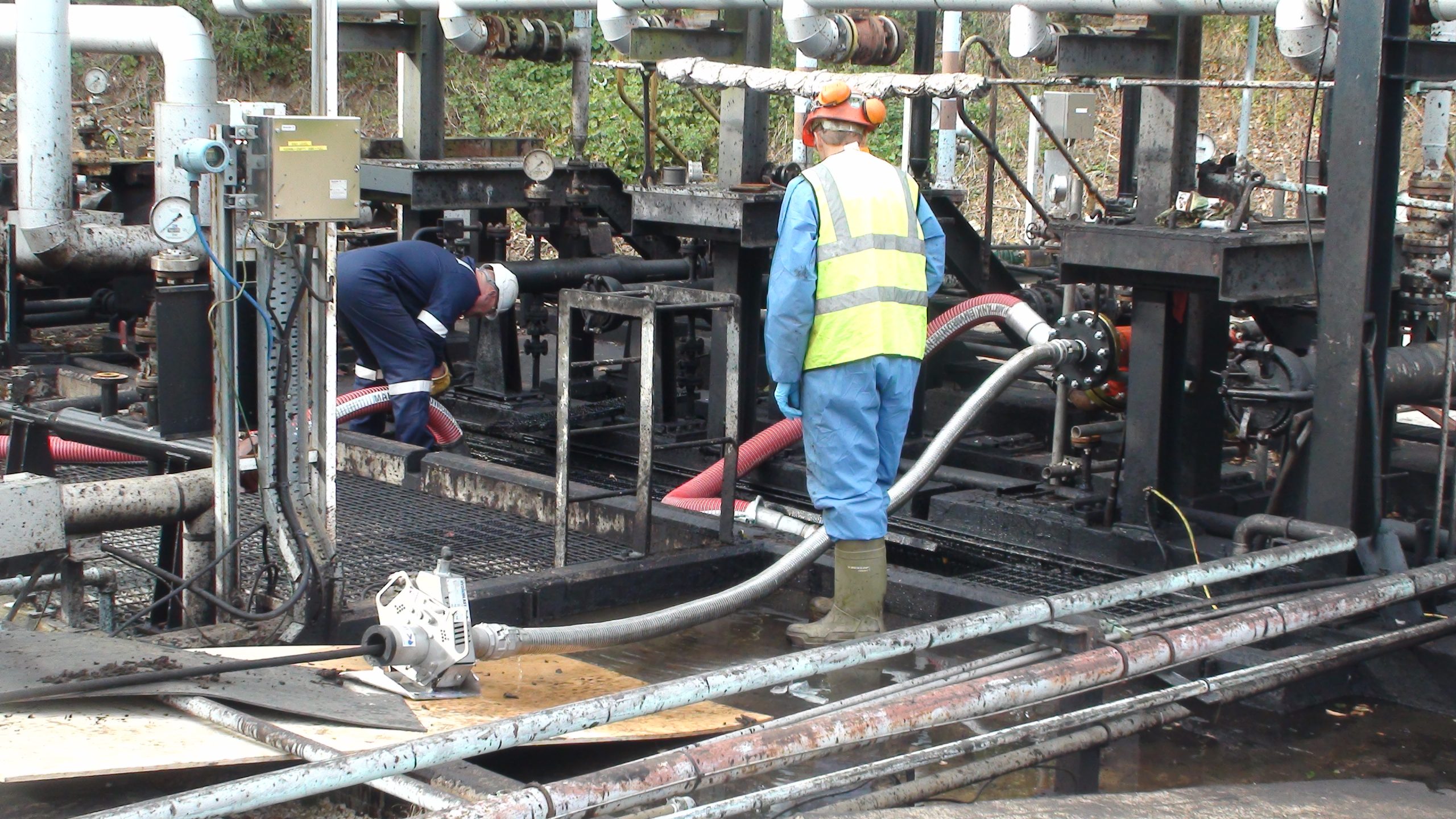 Removing Debris With Industrial Pipe Cleaning