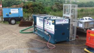 Siltbuster HD (Environmentally Friendly Cleaning)