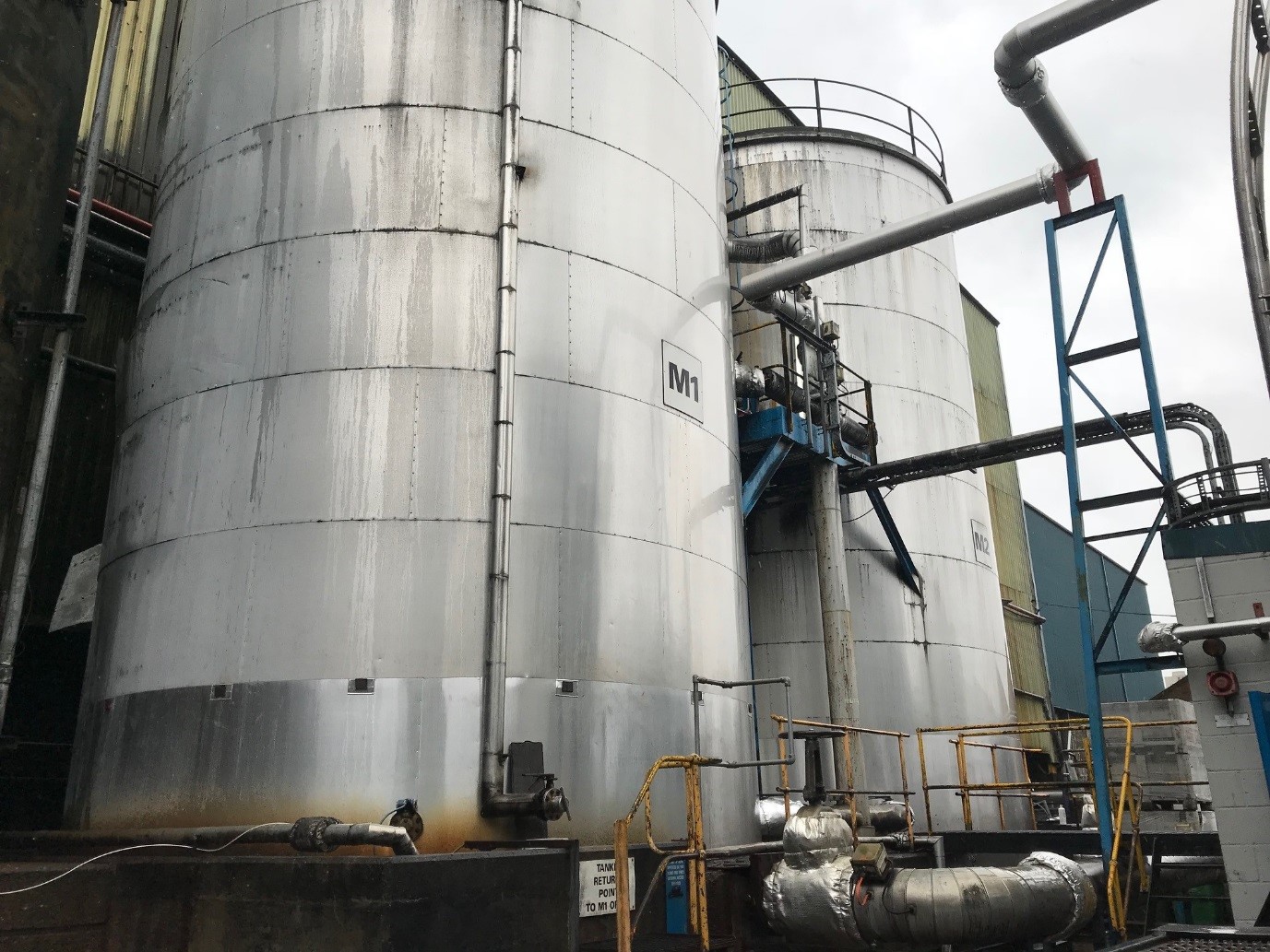 A Big Tank - Means Big Arms: Storage Tank Maintenance