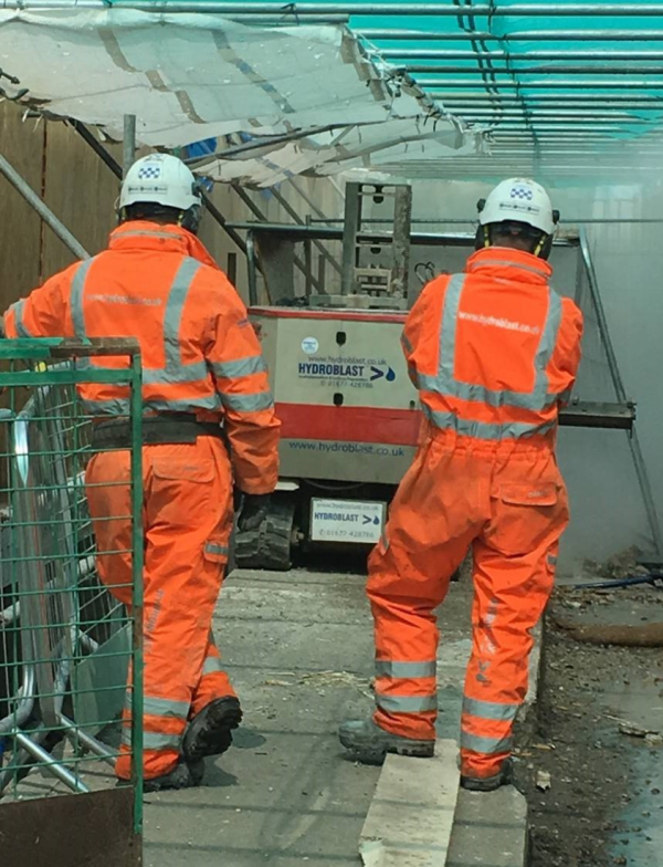Bridge Cutting & Removal | Hydroblast