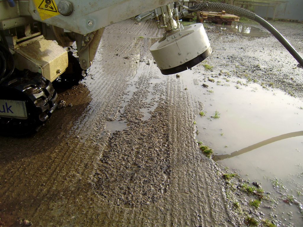 Concrete Scabbling Process | Water Jetting | Hydroblast