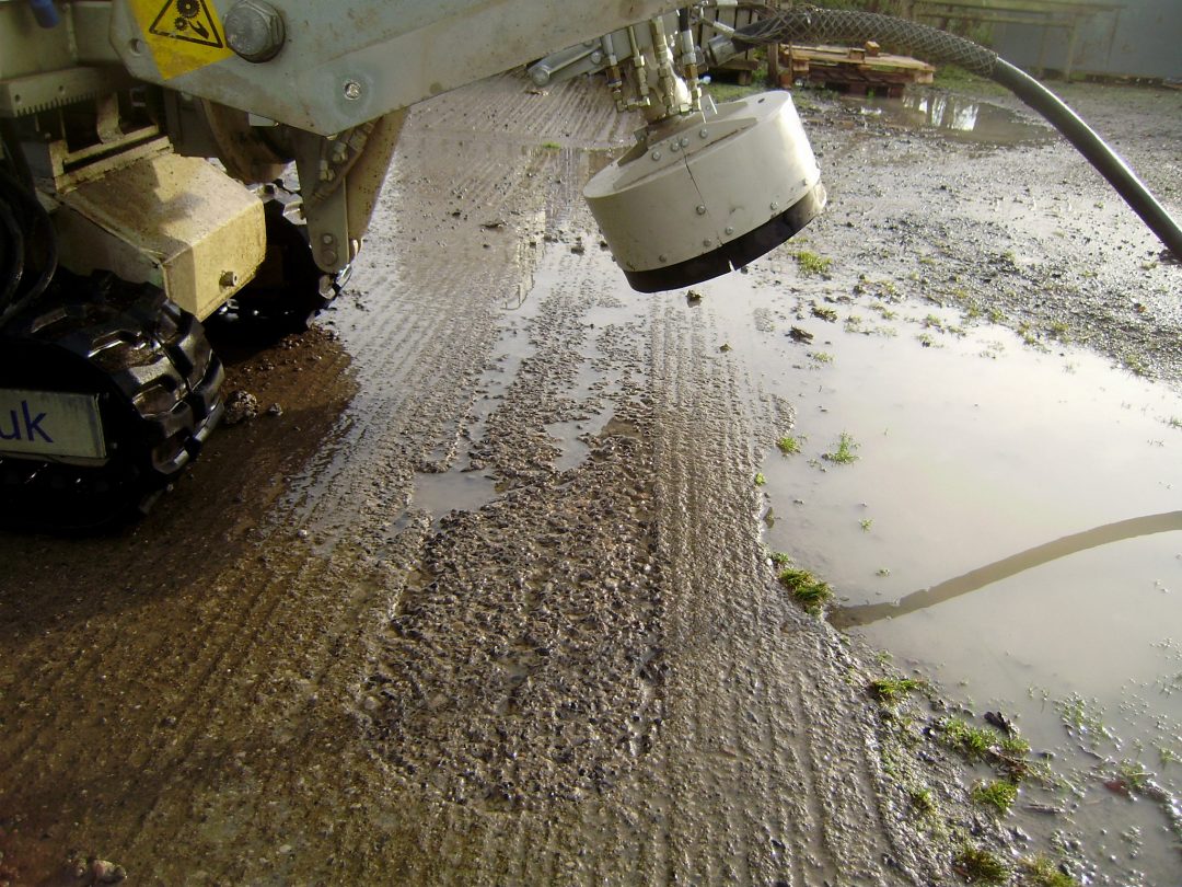 Concrete Scabbling Process | Water Jetting | Hydroblast