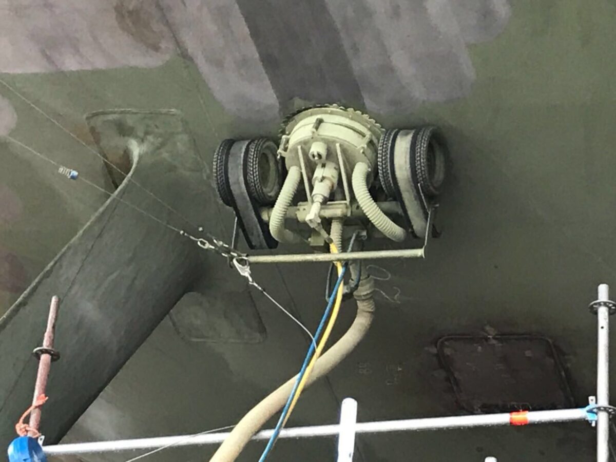 Ship Renovation using Water Jetting | Hydroblast