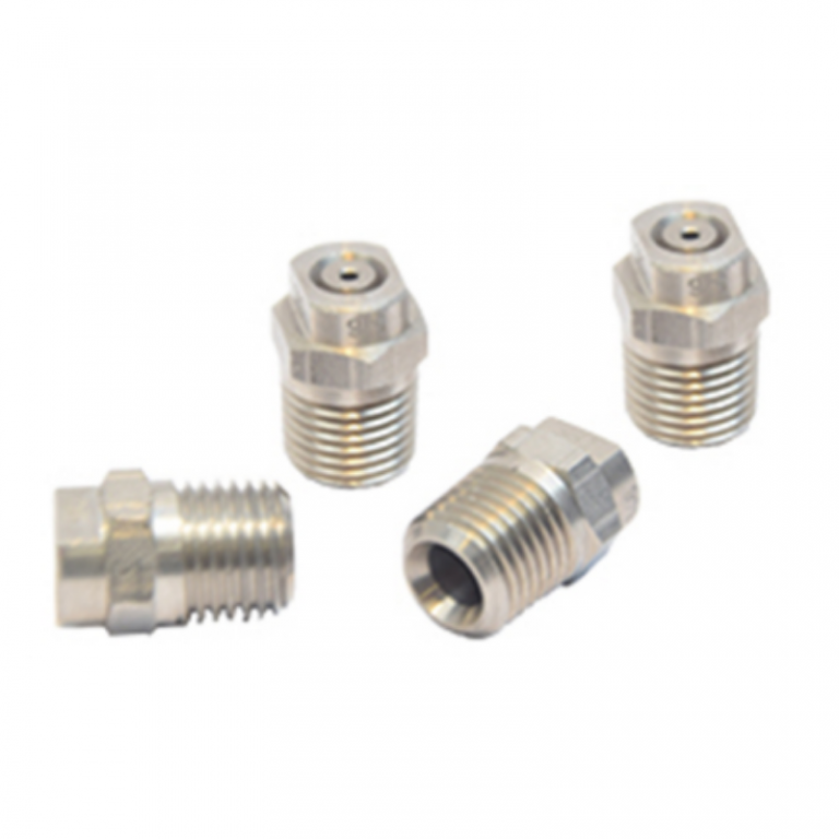 Round and Flat Jet Nozzles - Hydroblast