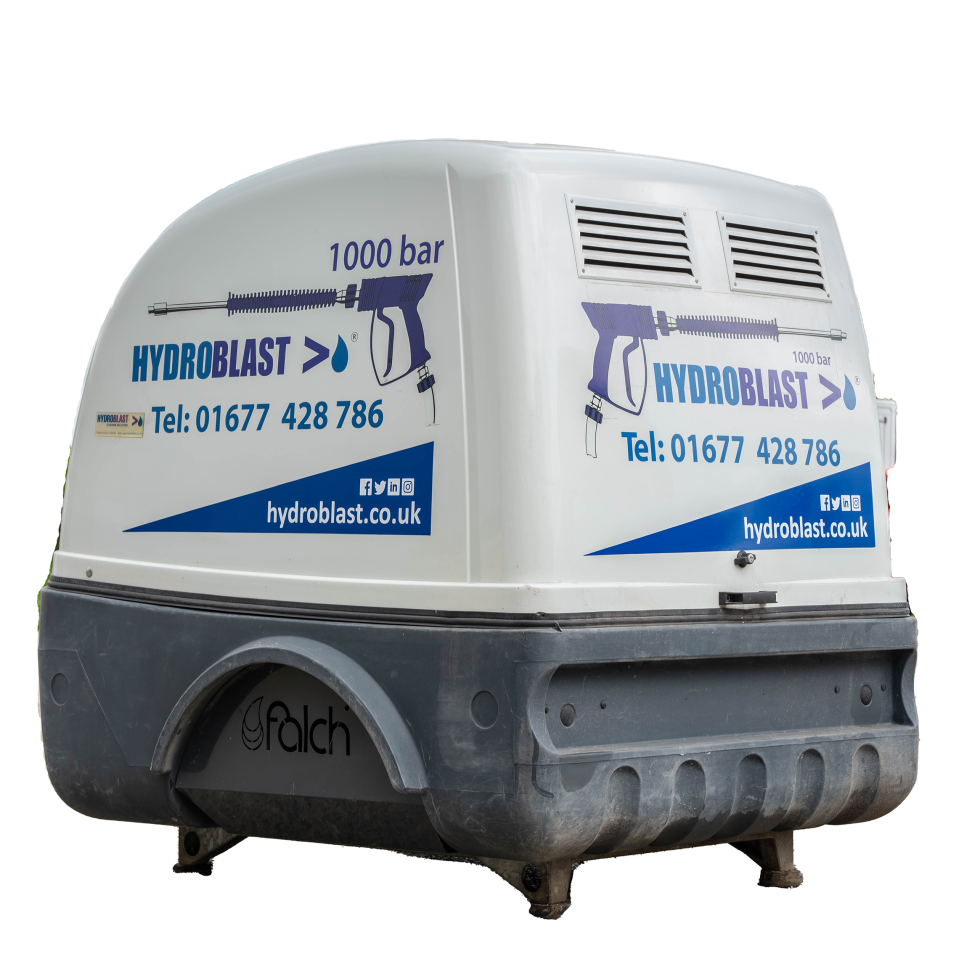 R10-1000 bar - Hydroblast