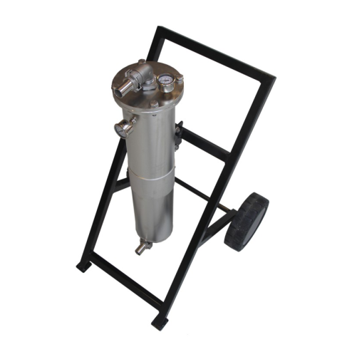 Stand Alone Filter Trolley and Bag Filter - Hydroblast