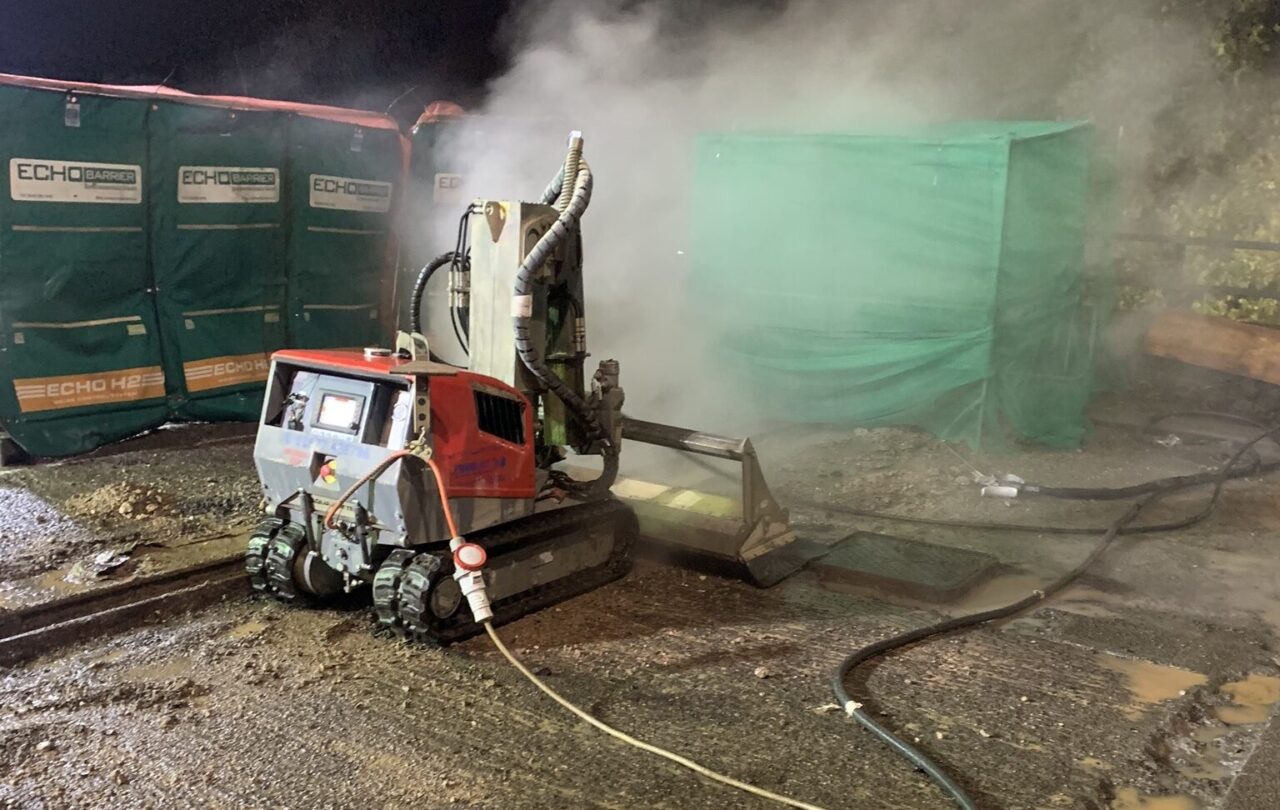 Concrete Removal | High Pressure Water Jet Concrete Removal