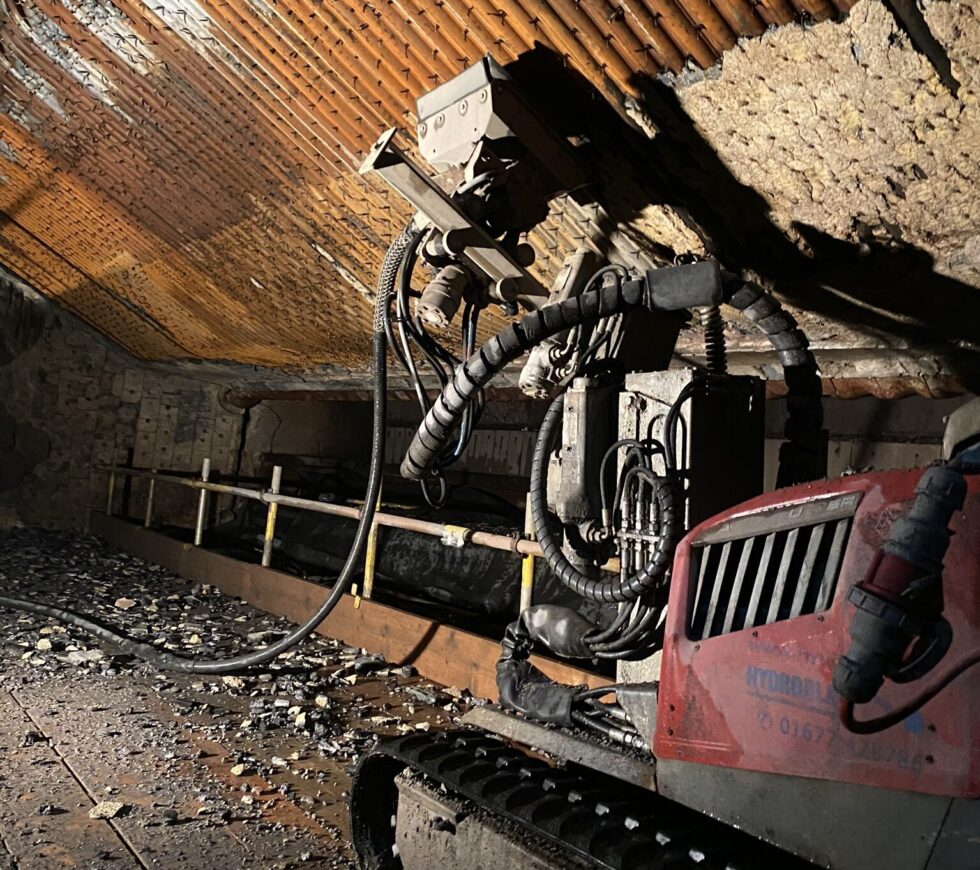 Refractory Removal | UHP Water Jetting