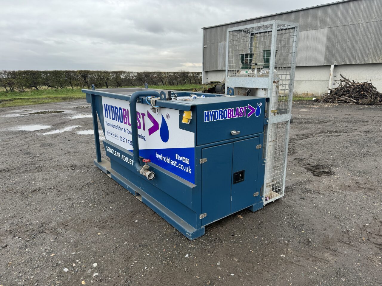 Siltbuster HD (Environmentally Friendly Cleaning)